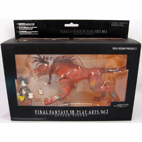 Final Fantasy VII Play Arts Vol. 2 Red XIII & Cait Sith Figure
