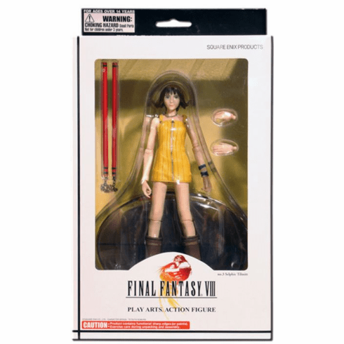 Final Fantasy VIII Selphie Tilmitt Figure