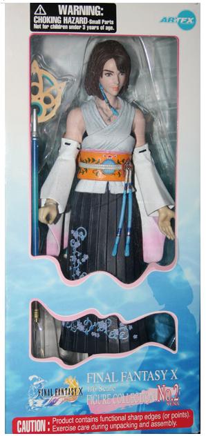 Kotobukya ArtFX Final Fantasy X Yuna Vinyl Statue