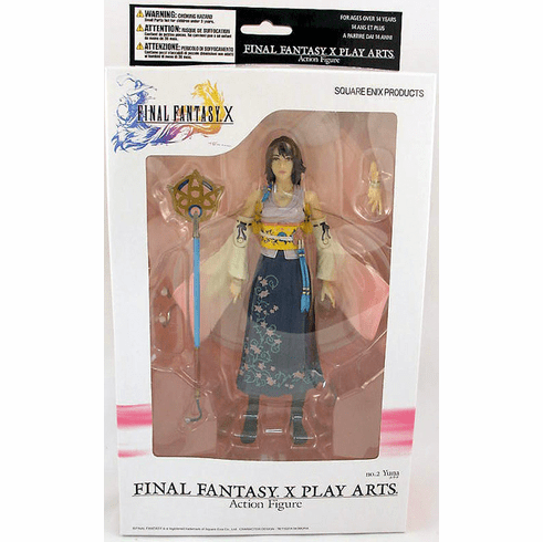 Final Fantasy X Yuna Play Arts Figure