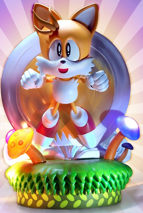 First 4 Figures Sonic The Hedgehog Tails Statue