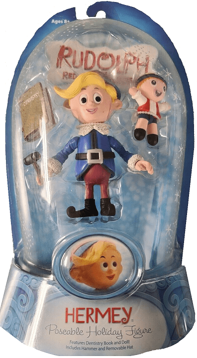Forever Fun Rudolph the Red-Nosed Reindeer Hermey Figure