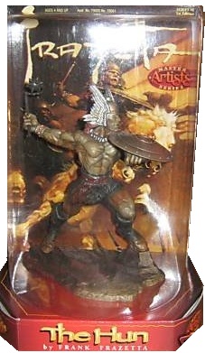 Frank Frazetta Master Artists Series The Hun Figure