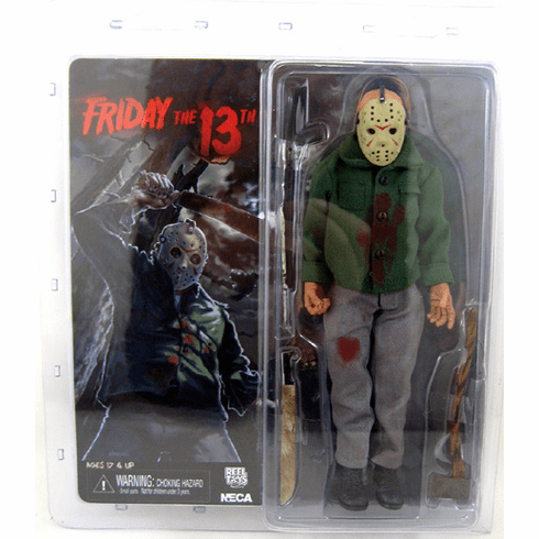 Friday the 13th Retro Cloth Jason Figure