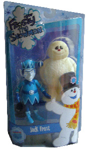 Frosty the Snowman Jack Frost Action Figure
