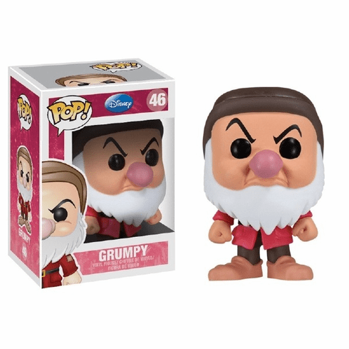 Funko Disney Pop Heroes Vinyl 46 Snow White Grumpy Figure