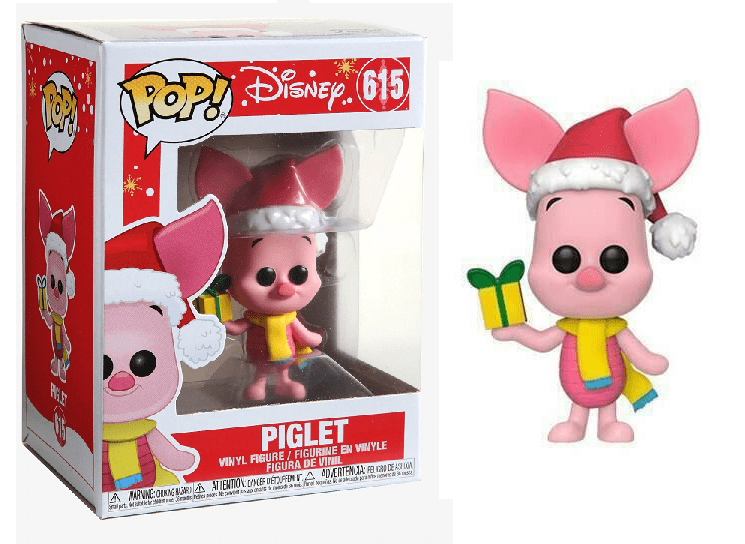 Funko Disney Pop Vinyl 615 Holiday Piglet Figure