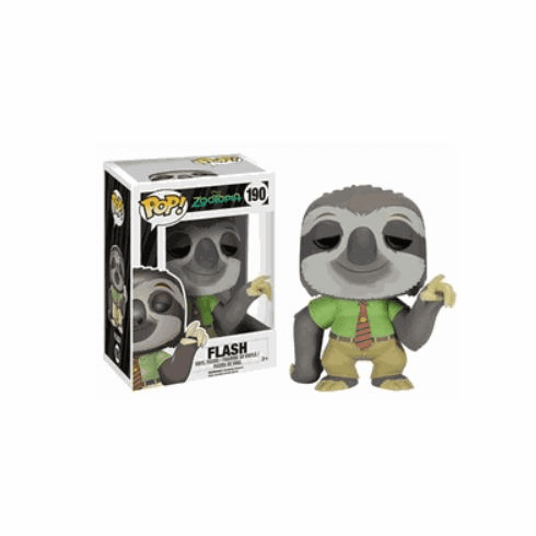 Funko Disney Pop Vinyl Zootopia Flash Figure