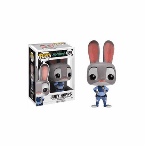 Funko Disney Pop Vinyl Zootopia Judy Hopps Figure