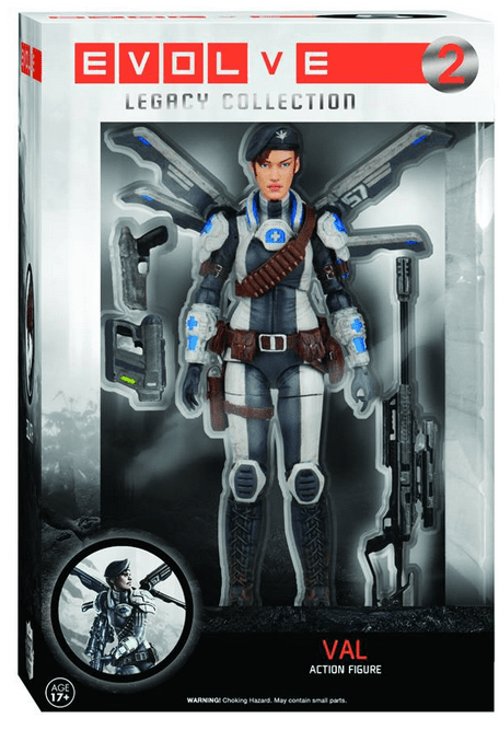 Funko Evolve Legacy Collection Val Figure