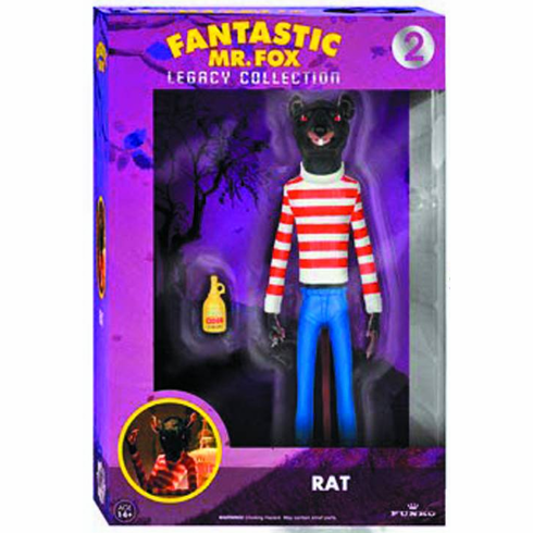 Funko Legacy Collection Fantastic Mr. Fox Rat Figure