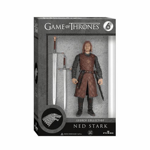 Funko Legacy Collection Game of Thrones Ned Stark Figure