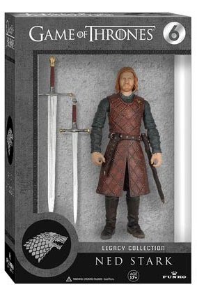 Funko Legacy Collection Game of Thrones Ned Stark Figure