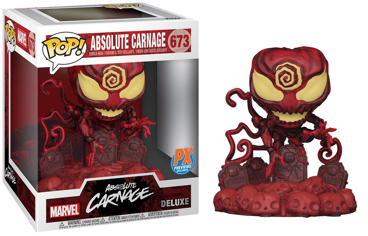 Funko Marvel Pop Heroes Vinyl 673 Absolute Carnage Figure