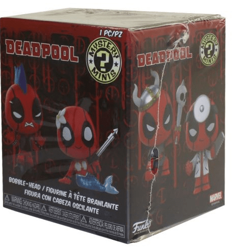 Funko Mystery Minis Deadpool Pack