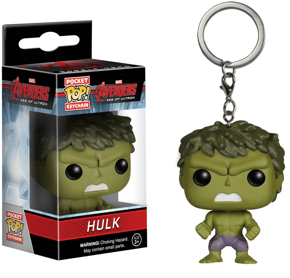 Funko Pocket POP! Avengers Hulk Keychain