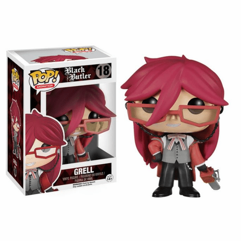 Funko Pop Animation Vinyl Black Butler Grell Figure