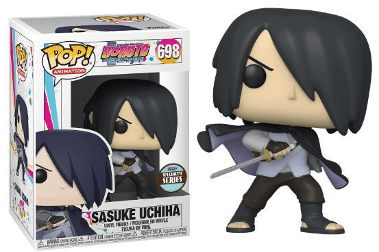 Funko Pop Animation Vinyl Boruto Sasuke Uchiha Figure