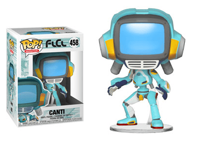 Funko Pop Animation Vinyl FLCL Canti Figure