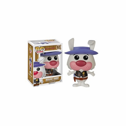 Funko Pop Animation Vinyl Hanna-Barbera Ricochet Rabbit Figure