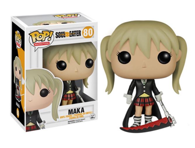 Funko Pop Animation Vinyl Soul Eater Maka Figure