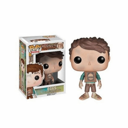 Funko Pop Animation Vinyl The Boxtrolls Eggs Figure