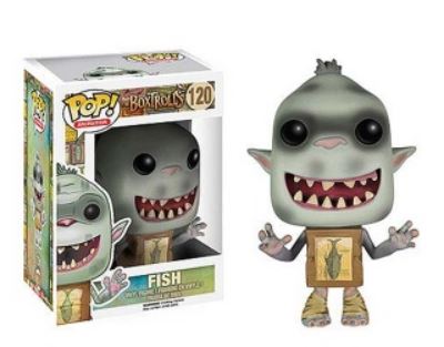 Funko Pop Animation Vinyl The Boxtrolls Fish Figure