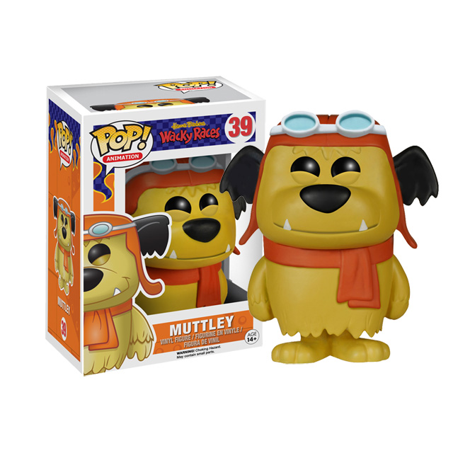 Funko Pop Animation Vinyl Wacky Races Muttley Figure