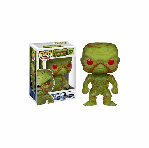 Funko Pop Heroes Vinyl 82 Swamp Thing Figure