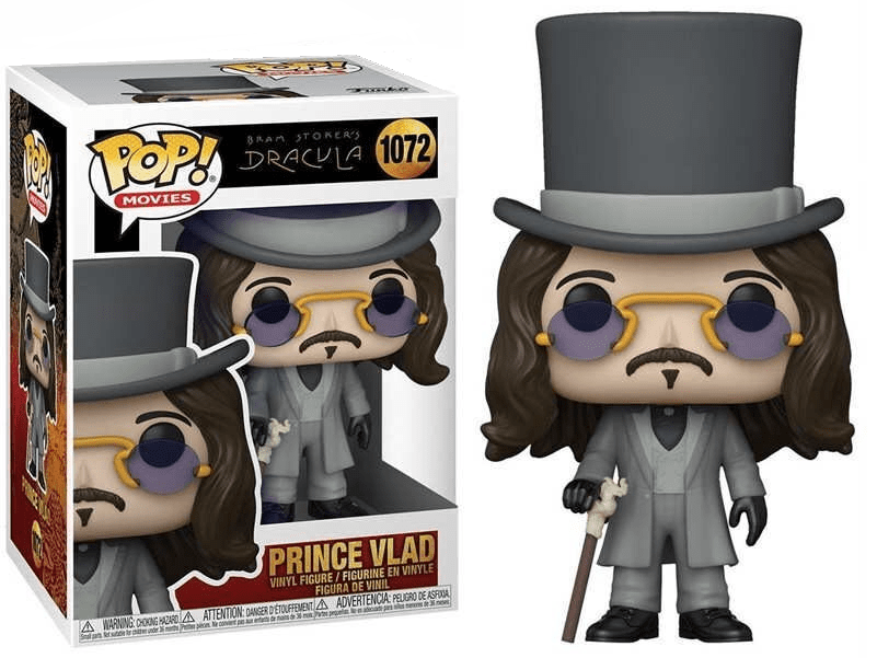 Funko Pop Movies Vinyl 1072 Dracula Prince Vlad Figure