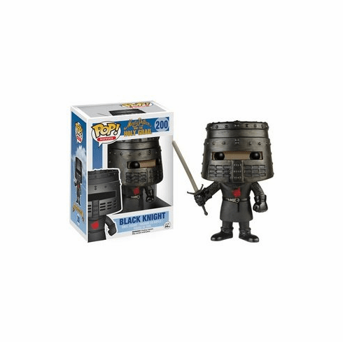 Funko Pop Movies Vinyl 200 Monty Python Holy Grail Black Knight Figure