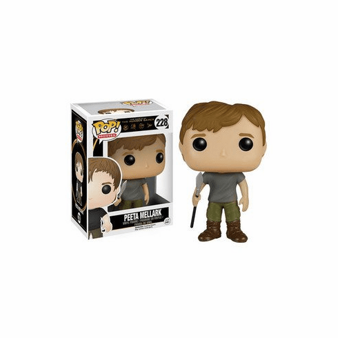 Funko Pop Movies Vinyl 228 Hunger Games Peeta Mellark Figure