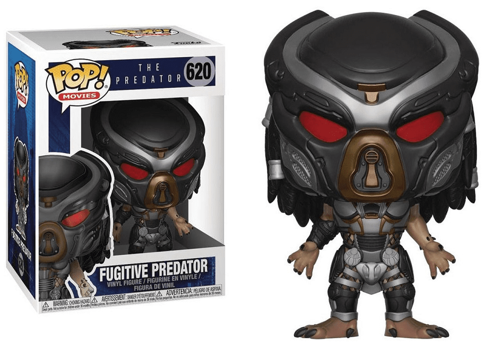 Funko Pop Movies Vinyl 620 Fugitive Predator Figure