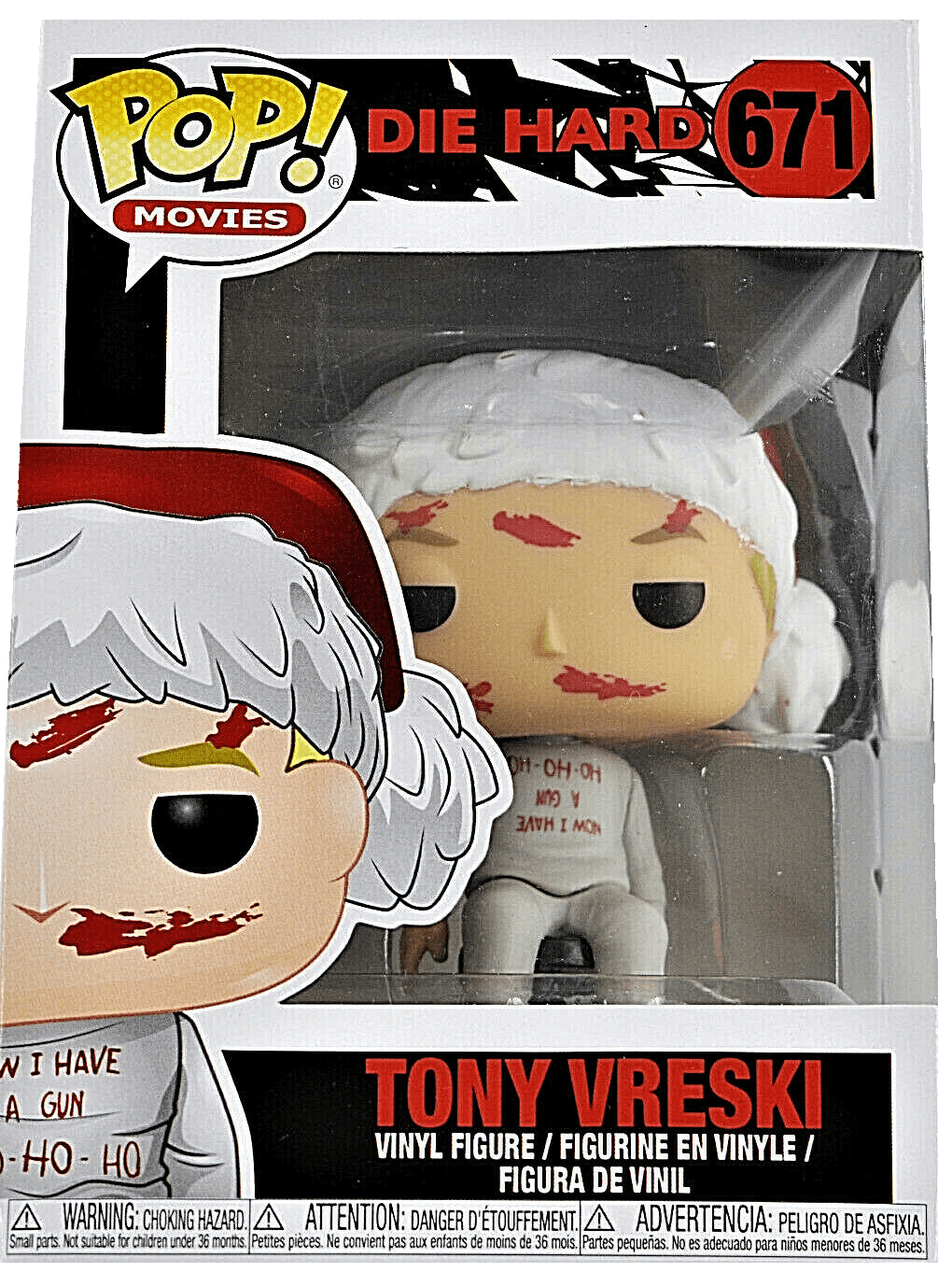 Funko Pop Movies Vinyl 671 Die Hard Tony Vreski Figure