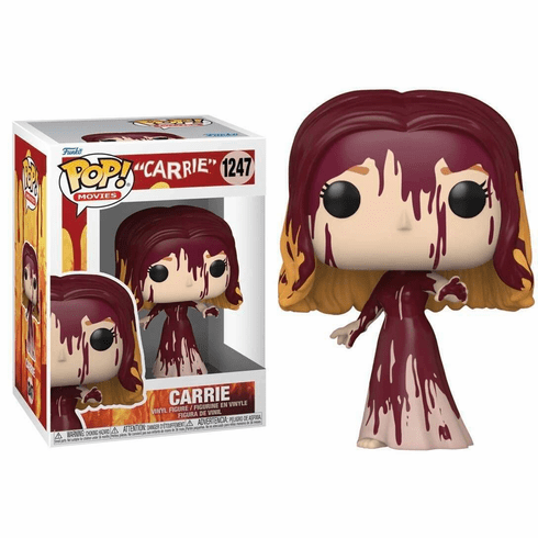Funko Pop Movies Vinyl Carrie Bloody Figure