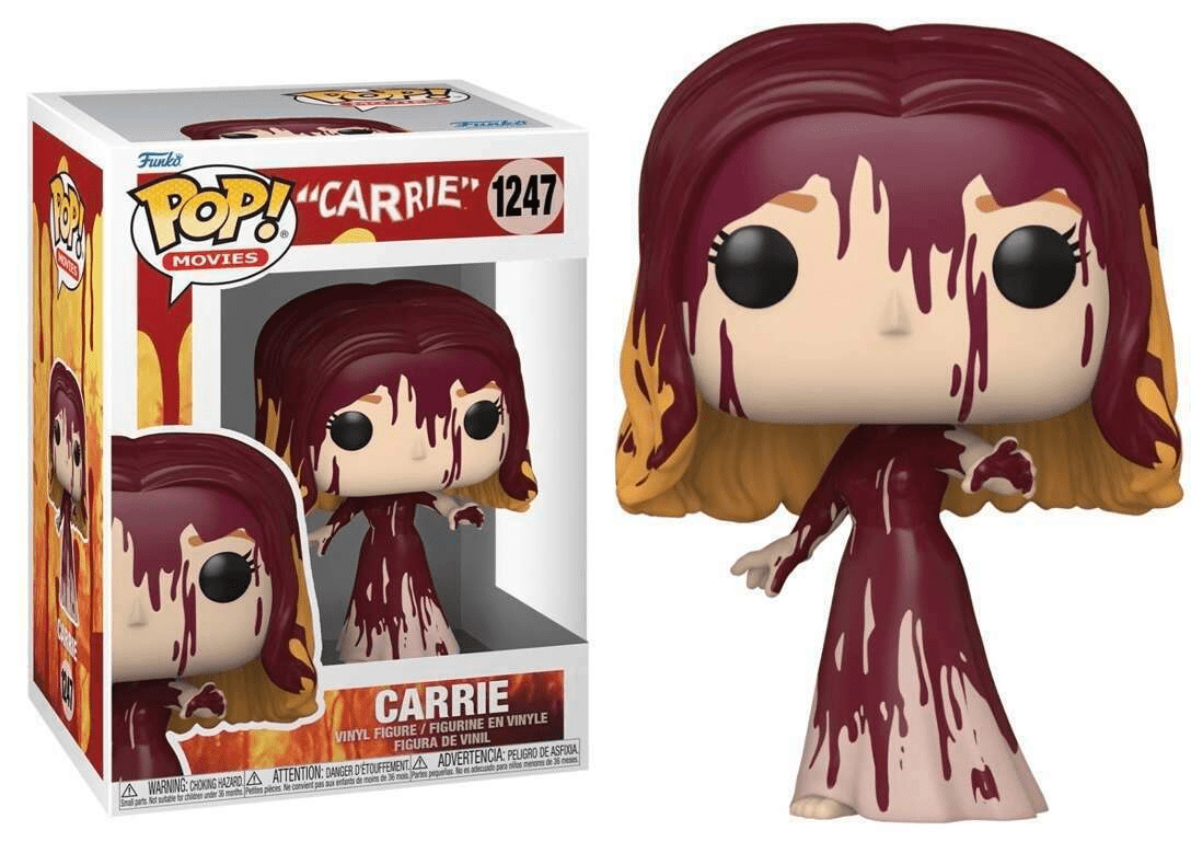 Funko Pop Movies Vinyl Carrie Bloody Figure
