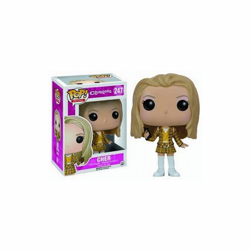 Funko Pop Movies Vinyl Clueless Cher Figure