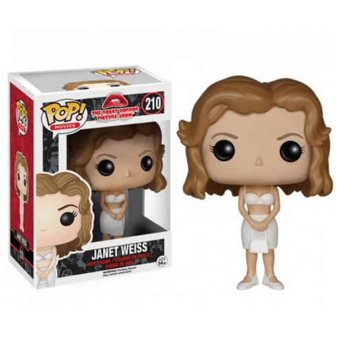 Funko Pop Movies Vinyl Rocky Horror Picture Show Janet Weiss