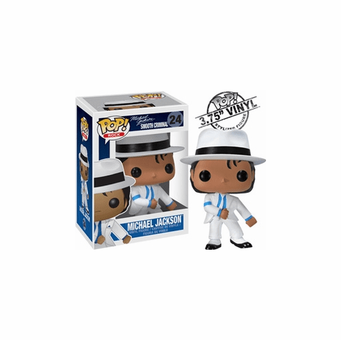 Funko Pop Rock Vinyl 24 Michael Jackson Smooth Criminal Figure