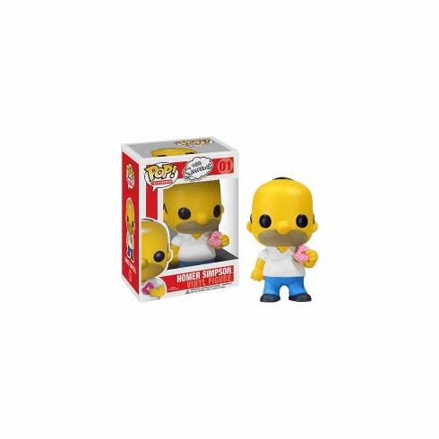 Funko Pop TV Vinyl 01 The Simpsons Homer Figure