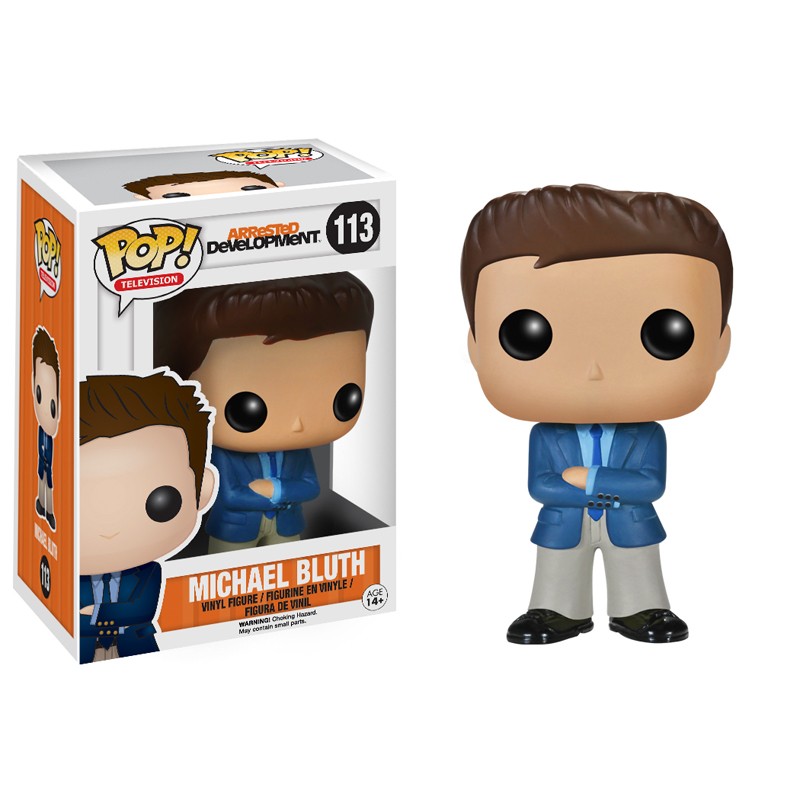 Funko Pop TV Vinyl 113 Arrested Development Michael Bluth Figure