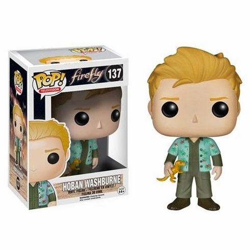 Funko Pop TV Vinyl 137 Firefly Hoban Wash Washburne Figure