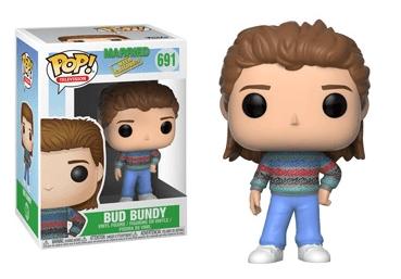 Funko Pop TV Vinyl 691 Married with Children Bud Bundy Figure