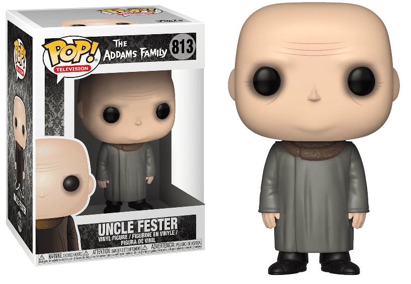 Funko Pop TV Vinyl 813 The Addams Family Uncle Fester Figure