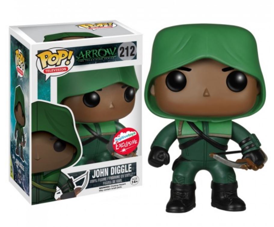 Funko Pop TV Vinyl Arrow John Diggle Figure