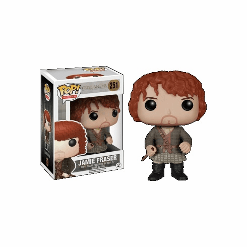 Funko Pop TV Vinyl Outlander Jamie Fraser Figure