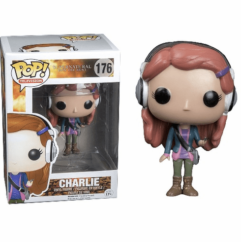 Funko Pop TV Vinyl Supernatural Charlie Figure