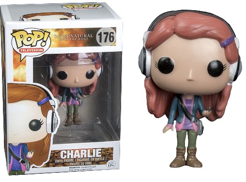 Funko Pop TV Vinyl Supernatural Charlie Figure