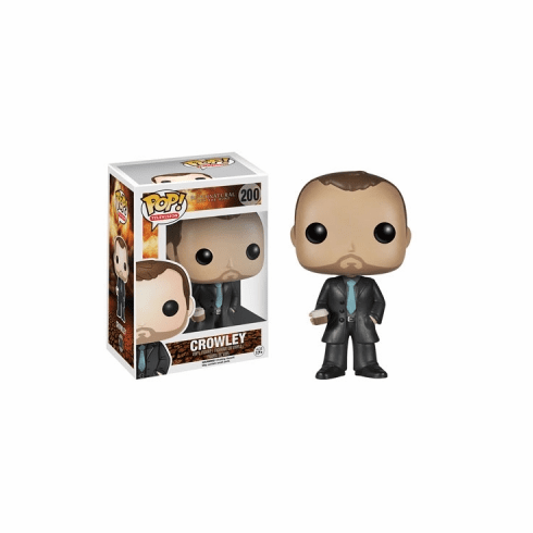 Funko Pop TV Vinyl Supernatural Crowley Figure