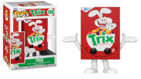 Funko Pop Vinyl 188 Trix Figure